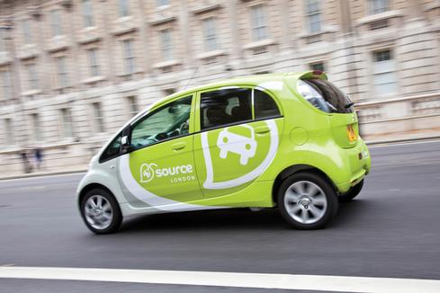 Contactless electric vehicle charging trialled in London