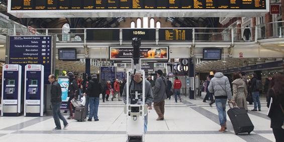 Google adds rail station views