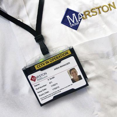 Marston audio-visual aids protect bailiffs and debtors