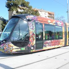 Trams - now a key feature of many French towns