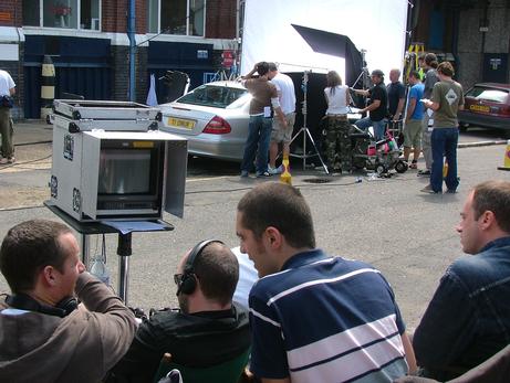 Lights, cameras, cars: Filming on-street