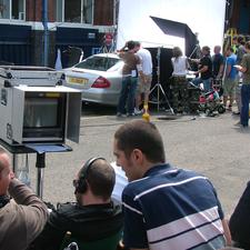 Lights, cameras, cars: Filming on-street