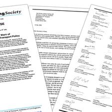 Time for a new letter to the Government?