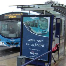 Fastrack bus priority phase one, Kent