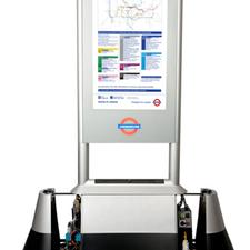 Electronic display board opens new options