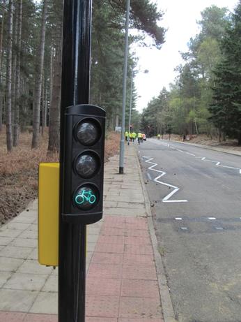 TRL cycle safety trials examine new junction and lane design