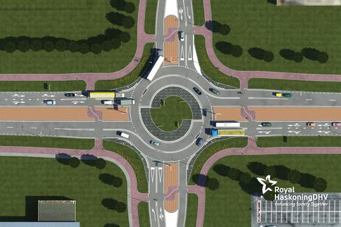 ‘Going Dutch’ means designing safe roundabouts for all road