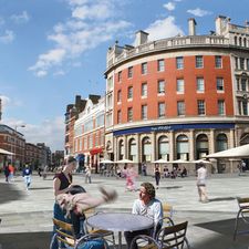 A64 Colton Lane/Bilbrough Top grade separated junction, Nort