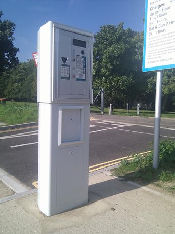 Harlow adopts upgraded Cale BriParc pay stations