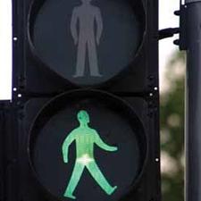 Extend green man crossing times, say campaigners