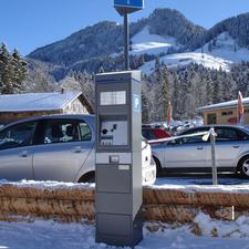 Swiss order 40 Metric pay & display machines