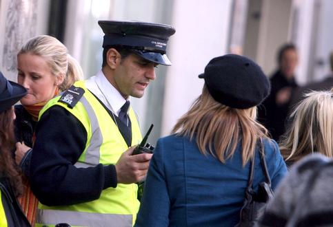 Civil enforcement officers want to help the public