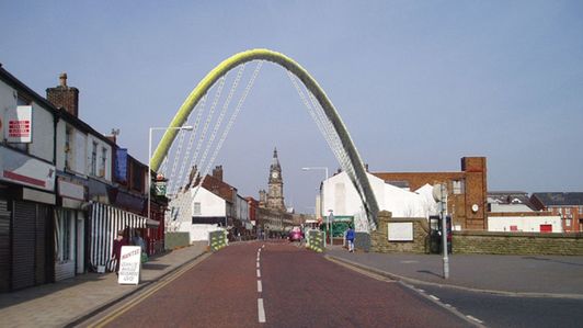 Newport Street bridge, Bolton