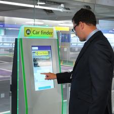 Guiding Terminal 2 travellers to their parking place