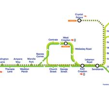 Tramlink plays a growing part in keeping south London moving