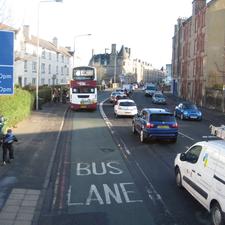 Edinburgh cuts bus lane hours and opens them to motorbikes