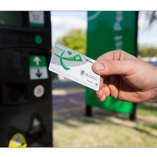 Combined parking and public transport smart card launched