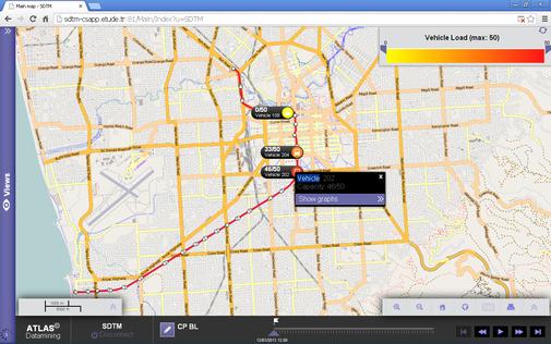 Xerox MAP provides picture of a city on the move
