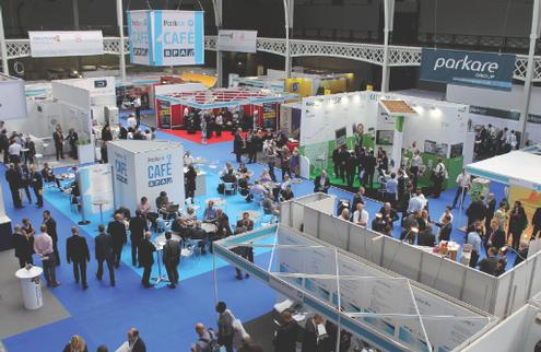 Parkex showcases new systems and services