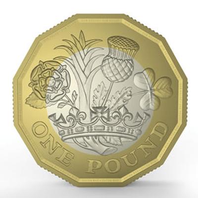 New-look ‘tails’ design for £1 coin