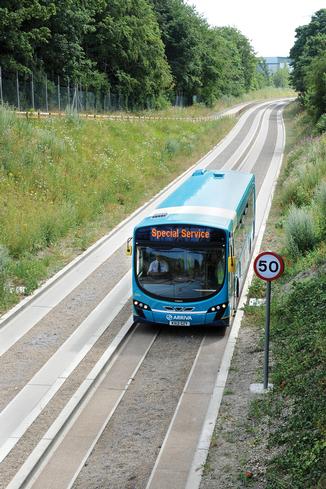 New services launched on Luton busway as extra stops explore