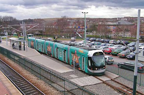 Parking levy plan set to progress as Nottingham tram gets am