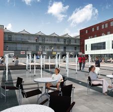 Gillett Square, Hackney