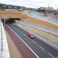 A23 Coulsdon relief road, Croydon