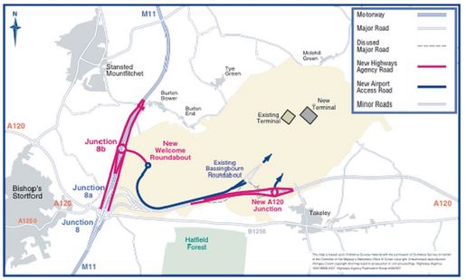 BAA consults on surface access plans for second Stansted run