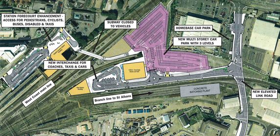 Watford Junction station, Hertfordshire