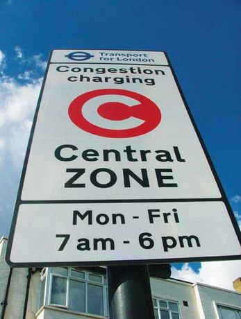 C-charge four years on: less traffic, but rising congestion