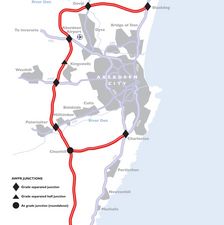 Aberdeen Western Peripheral Route, Aberdeen/Aberdeenshire