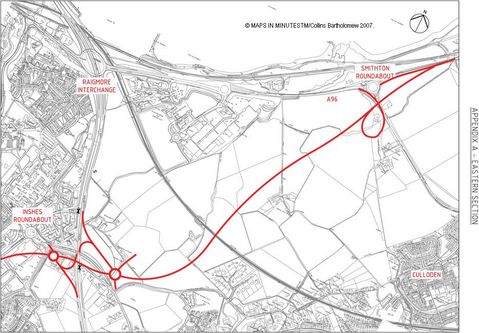 Inverness Trunk Link Road, Inverness