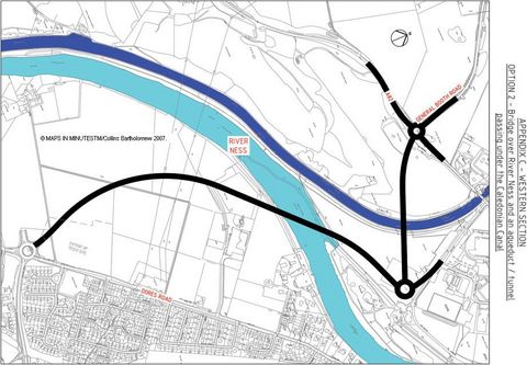 Inverness Trunk Link Road, Inverness