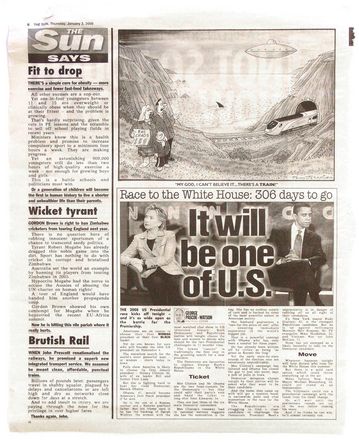 Angry editorials highly critical of rail network's managemen