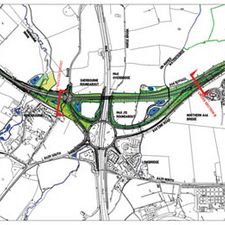 The Government has given the go-ahead for the M40 junction 1