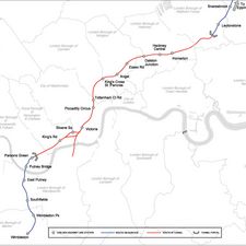 Chelsea Hackney line, London