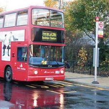 Beckton bus station, Newham