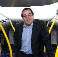 Brian steps down as Optare chief executive