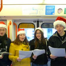 GMPTE launches 'try the tram' campaign for the festive seaso
