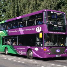 Reading’s buses of many colours look to success