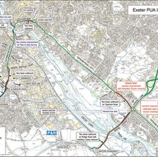 Exeter Principal Urban Area infrastructure schemes, Devon