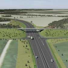 A11 Fiveways to Thetford dualling, Suffolk/Norfolk