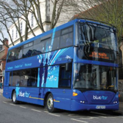 Bluestar launches £1.5m fleet into service