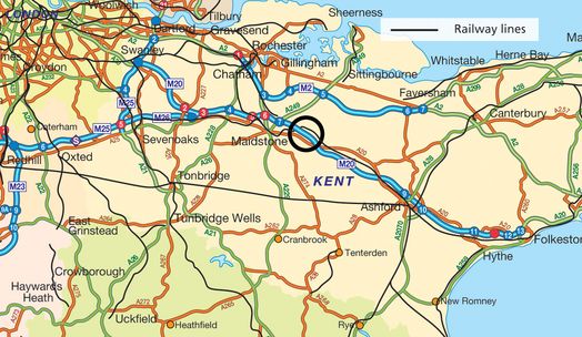 Kent International Gateway, Kent
