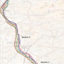 A5 Western Transport Corridor, Derry/Strabane/Omah/Dungannon