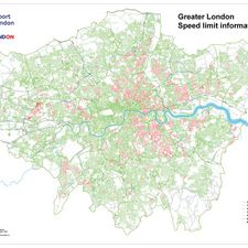 TfL launches digital speed limit map for use in satnav and