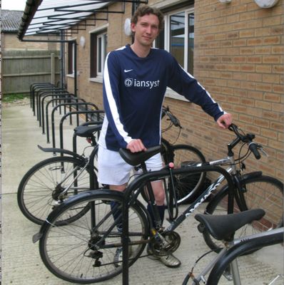Cash benefit for Cambridge bosses boosting bicycle