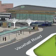 Stourbridge interchange, Dudley