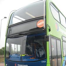 Stagecoach boosts bus wi-fi service